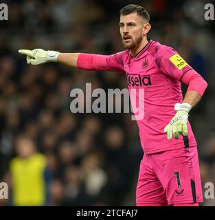 Newcastle United goalkeeper Martin Dubravka during the Premier League ...