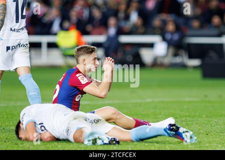Fermin Lopez of FC Barcelona during the La Liga EA Sports match between ...