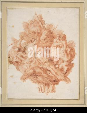 Vignette Illustrating Torquato Tasso's "Gerusalemme Liberata" (X:78 ...