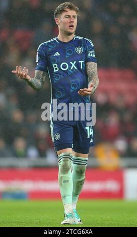 Leeds United's Joe Rodon during the Sky Bet Championship match at ...