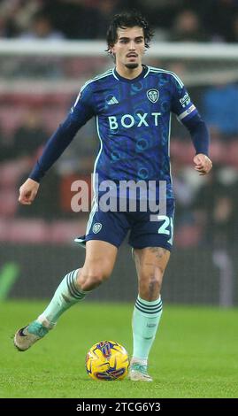Leeds United's Pascal Struijk during the pre-season friendly match at ...