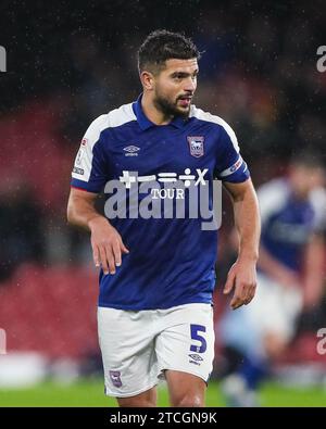Ipswich Town's Sam Morsy during the Premier League match at Old ...