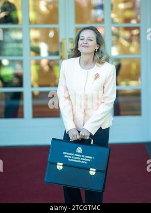 The First Vice-President of the Government and Minister of Finance ...