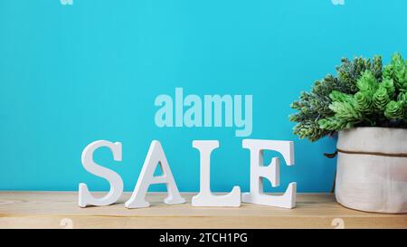 Sale Alphabet Letters with space copy on purple background business ...