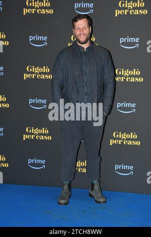 Davide Nardini Premiere of Prime series -Hotel Costiera- The Space Cinema Moderno Rome, Italy ...