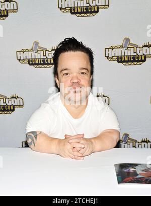 23 October 2023 - Hamilton, Ontario, Canada. Sam Tarasco and Bernard ...