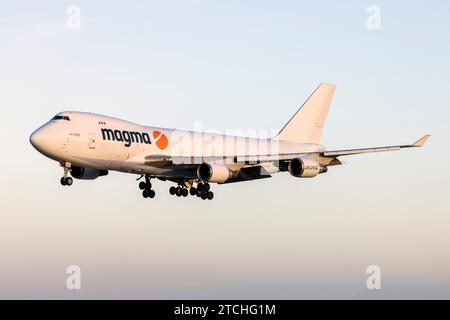 Magma Aviation (Air Atlanta Icelandic) Boeing 747-409F(SCD) (Reg: TF ...