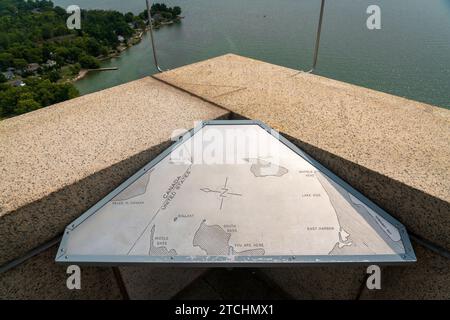 The Overlook from Perry's Victory & International Peace Memorial in Put ...