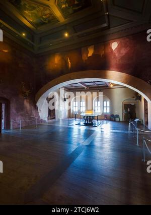 Augustusburg Palace, Venus Hall Stock Photo - Alamy