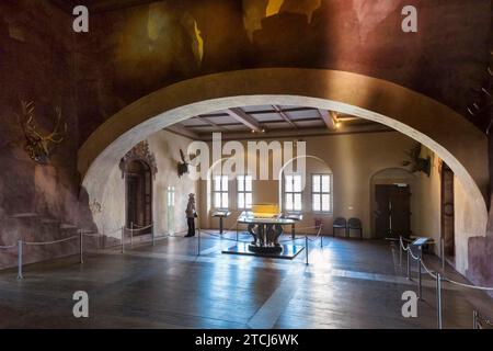 Augustusburg Palace, Venus Hall Stock Photo - Alamy