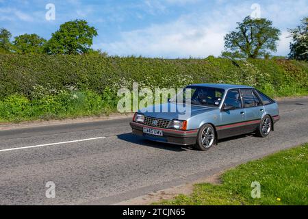 Restored Vauxhall Cavalier Stock Photo - Alamy