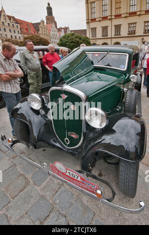 1933 Polski Fiat 518 III Mazur (Ardita), Vehicles of Interwar Poland ...