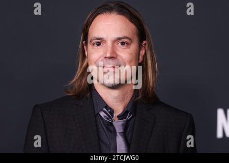 Jason Ruder arrives at a special screening of "Maestro" on Tuesday, Dec ...