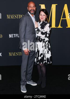 Keegan-Michael Key and Elle Key arrive at amfAR Las Vegas 2025 at Wynn ...