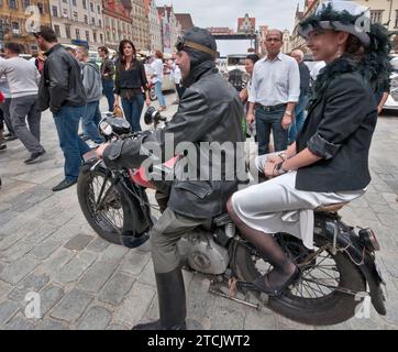 1930s Sokol 600, Polish motorcycle with sidecar, Vehicles of Interwar ...