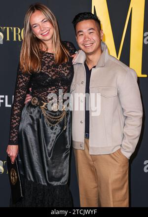 David Ma attending the World Premiere of DC Studios' Supergirl held at ...