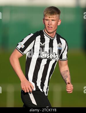 Newcastle United's Charlie McArthur during the Vertu Trophy match at ...