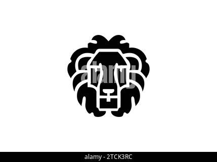 lion minimal stylish icon illustration design Stock Vector Image & Art ...