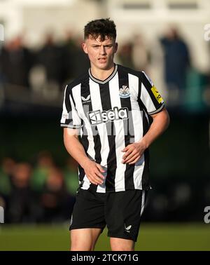 Newcastle United's Scott Bailey during the Vertu Trophy match at the ...
