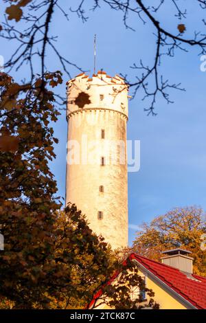 One of the towers of Ravensburg - Mehlsack, the symbol of the city ...
