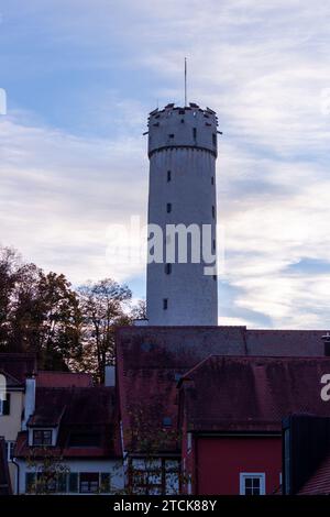 One of the towers of Ravensburg - Mehlsack, the symbol of the city ...