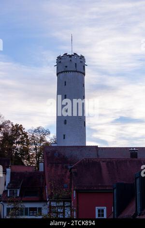 One of the towers of Ravensburg - Mehlsack, the symbol of the city ...