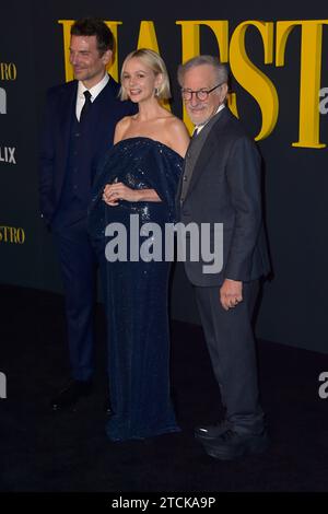 Bradley Cooper und Steven Spielberg beim Special Screening des Netflix ...