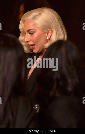 Lady Gaga beim Special Screening des Netflix Films Maestro im Academy ...