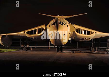 Victor XL231 at the Yorkshire Air Museum Stock Photo - Alamy