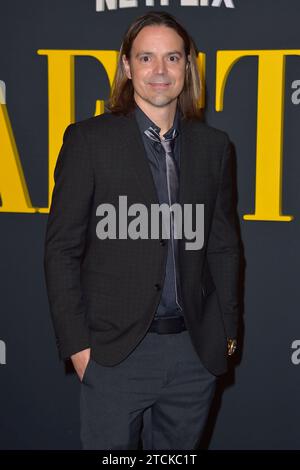 Jason Ruder beim Special Screening des Netflix Films 'Maestro' im ...