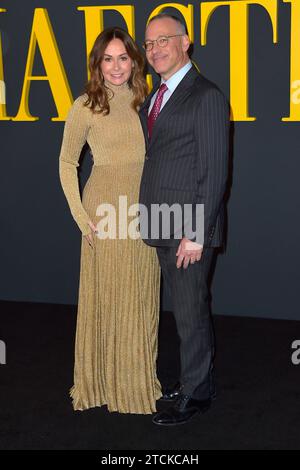 Kristie Macosko Krieger mit Ehemann Mark Krieger beim Special Screening ...