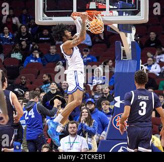 Seton Hall guard Isaiah Coleman (21) shoots against Southern California ...