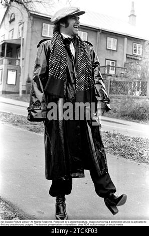 ELTON JOHN, born 25 March 1947 in Pinner, Middlesex, as Reginald ...