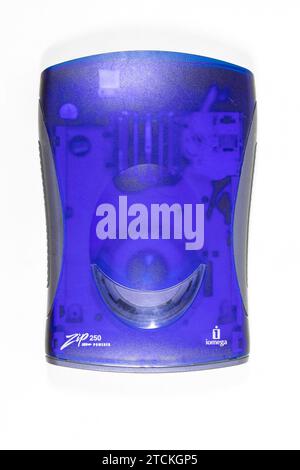 vintage iomega 250 jazz disk drive mass storage device for digital ...