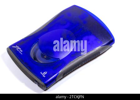 vintage iomega 250 jazz disk drive mass storage device for digital ...