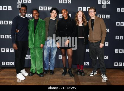 (left to right) Ali Hadji-Heshmati, Ruby Stokes and Cameron Chapman attending a special ...