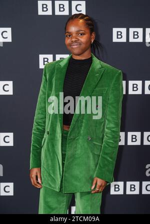 Francesca Amewudah-Rivers attends the 'Wednesday' Season 2, Part 1 ...