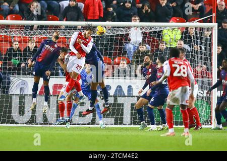 Sam Nombe #29 of Rotherham United during the Sky Bet Championship match ...