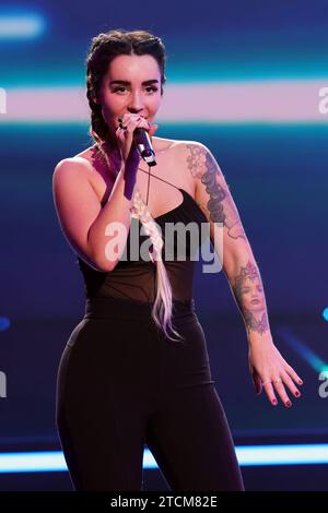 Sports Awards 2023 Auftritt der Sängerin Ilira. Verleihung der Sports ...