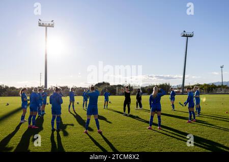 Salou, Spain. 04th Dec, 2023. Futbol Salou Sports Center SALOU, SPAIN ...