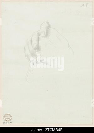 Study for the Portrait of Edward D. Adams 1921 by Edward Dean Adams ...