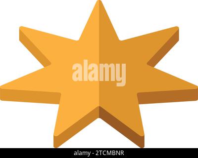 2d isometric star shape icon Vector Stock Vector Image & Art - Alamy