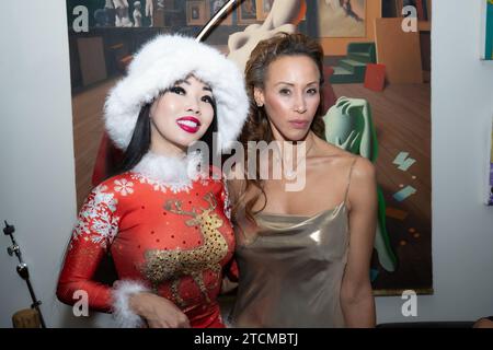 Dechen Dechingy and Jeannetta R Bagley attends Adam Sands birthday at ...