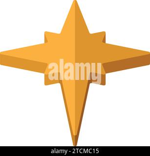 2d isometric star shape icon Vector Stock Vector Image & Art - Alamy