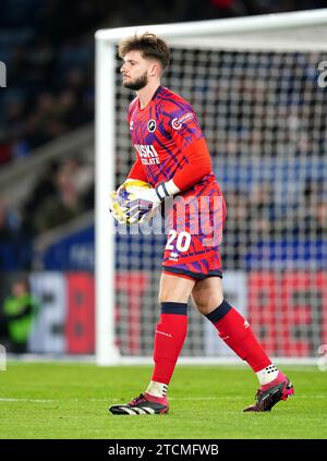Millwall goalkeeper Matija Sarkic during the Sky Bet Championship match ...