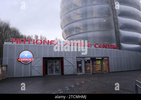 13th December 2023 National Space Centre, Leicester The building has ...