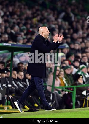 GLASGOW - Feyenoord coach Arne Slot during the UEFA Champions League ...