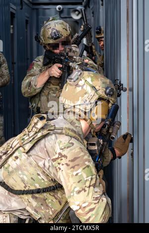 CONSTANTA, Romania (Nov. 16, 2023) East-Coast based U.S. Naval Special ...