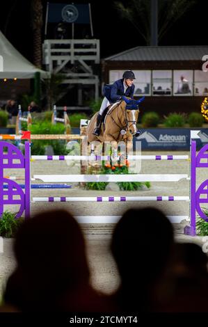 International show jumping in California Stock Photo - Alamy