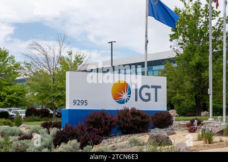 IGT (International Game Technology) operating headquarters in Reno ...